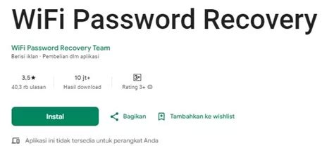 5 Aplikasi Melihat Password Wifi Di Hp Android Rancah Post