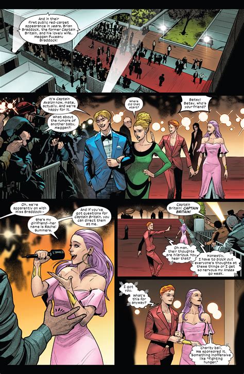 Read Online Betsy Braddock Captain Britain Comic Issue 4