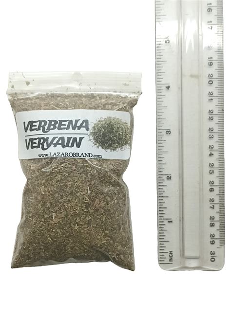 Vervain Dry Herb Botanica San Lazaro