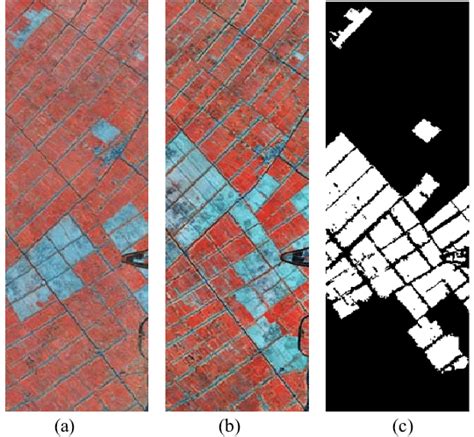 Three Components In The Farmland Dataset A Imagery Acquired In May