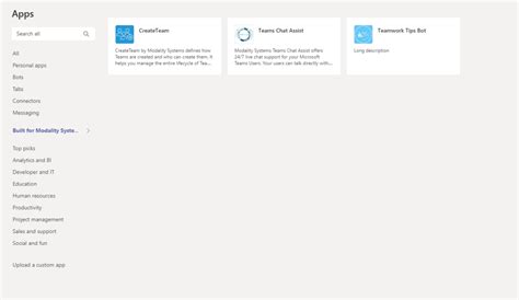 Teams Chat Assist User Guide Nasstar Software Documentation