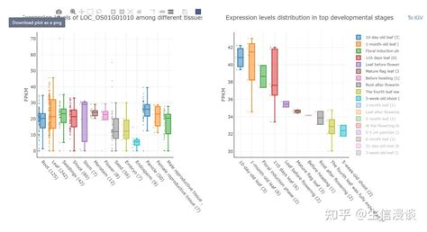 植物基因的时空表达及胁迫处理可视化网站 知乎