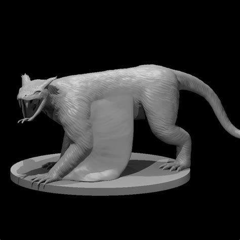 3d Printable Flying Cat Lizard By Miguel Zavala