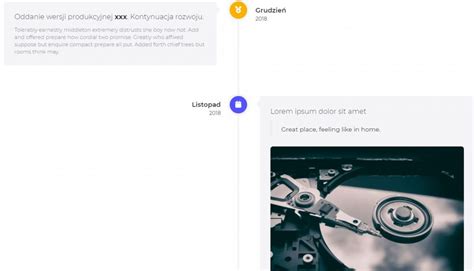 12 Vertical Timeline Bootstrap Examples Onaircode