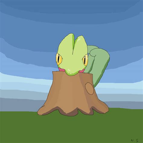 Treecko Pokemon By Noahsoboz On Deviantart