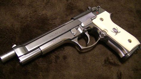 Beretta M92 Custom Sword Cutlass Turtlesubtitle