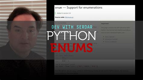 The Power Of Python Enums Infoworld