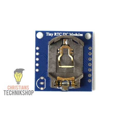DS1307 I2C Real Time Clock AT24C32 I2C EEPROM Board Batterie CR20