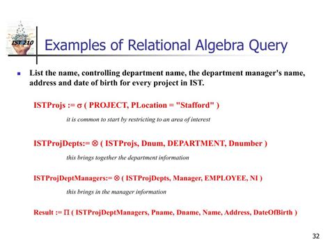 PPT The Relational Language PowerPoint Presentation Free Download ID 3693732