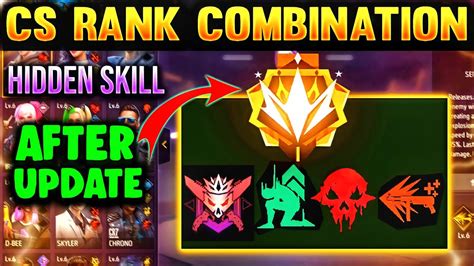 Cs Rank Best Character Skill Combination Cs Rank Tips And Tricks Cs