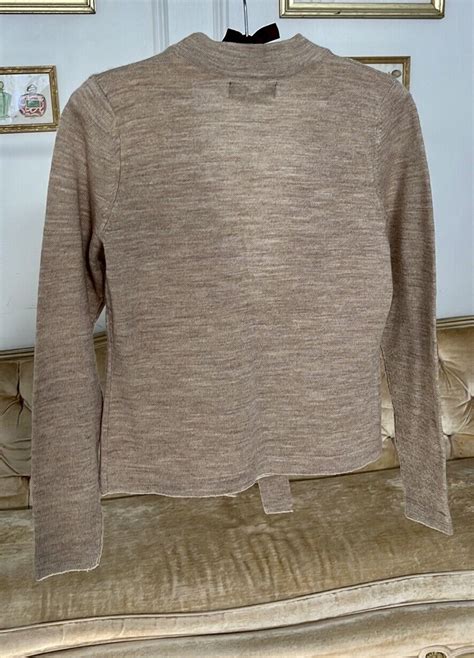 Mercer Madison Pure Italian Merino Wool Cardig Gem