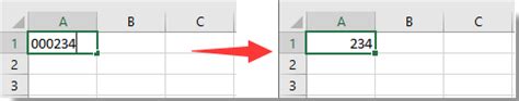 How To Format Cell So Leading Zeros Dont Disappear In Excel