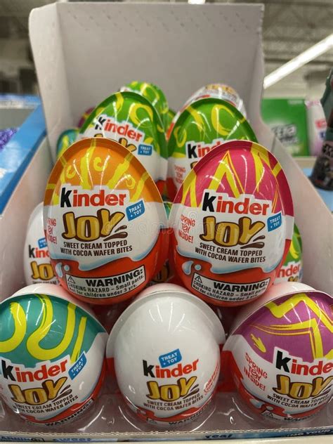Grocery Store Kinder Joy Easter Eggs Candy Pods Editorial Image Image Of Norway Sugar 271651775