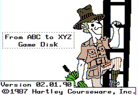 From ABC To XYZ 1987 MobyGames
