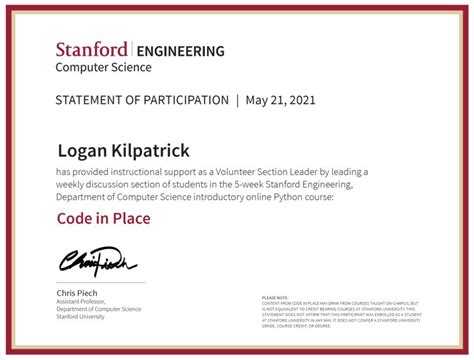 logan kilpatrick on linkedin codeinplace