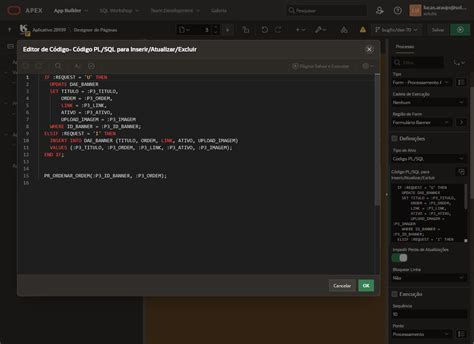 Execute Procedure After Form Automatic Process Dml Oracle Forums