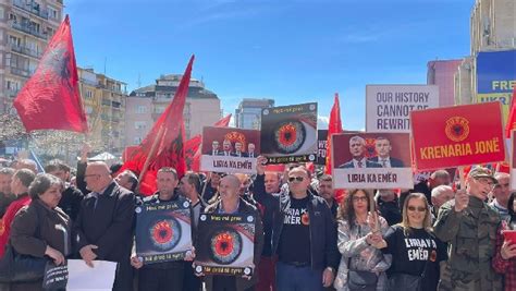 “historia Jonë Nuk Mund Të Rishkruhet” Nis Në Prishtinë “marshi Për Drejtësi” Në Përkrahje Të