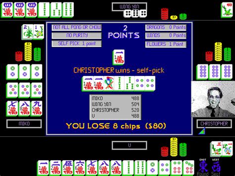 Hong Kong Mahjong Pro 1992 Dos Ссылки описание обзоры скриншоты