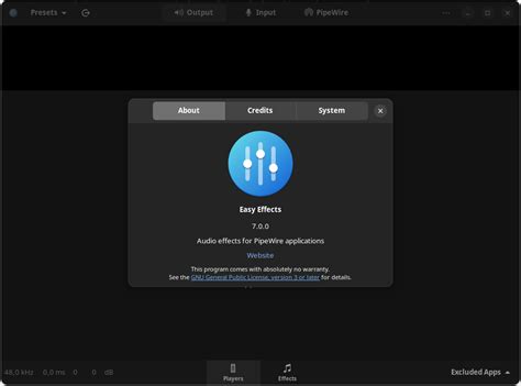 Create Enable Disable Keyboard Shortcut To Global Bypass Easyeffects Formerly Pulseeffects