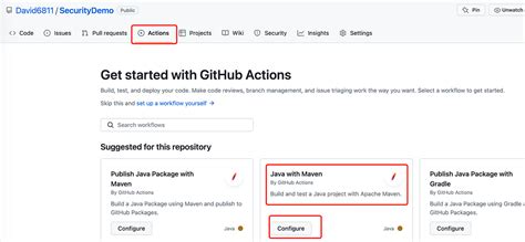 A Simple Way To Build Java Ci With Maven Using Github Actions By Craftsman Medium