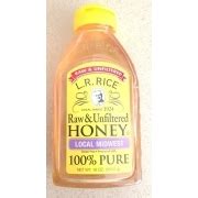 Lr Rice Raw And Unfiltered Honey 100 Pure Calories Nutrition