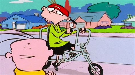 Ed Edd N Eddy Kevin Fiets Ed Edd N Eddy Kevins Big Fear Cartoon