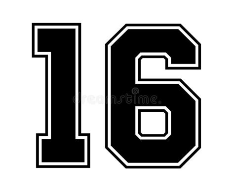 16 Retro Number Fonts Images Vintage Font Alphabet
