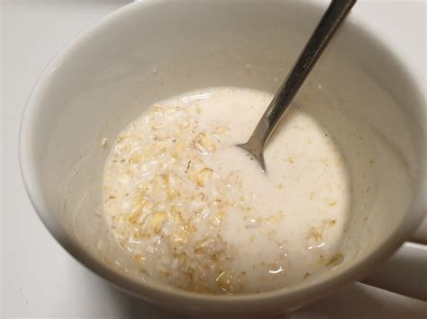 노브랜드서 우유에 타먹는 오트밀