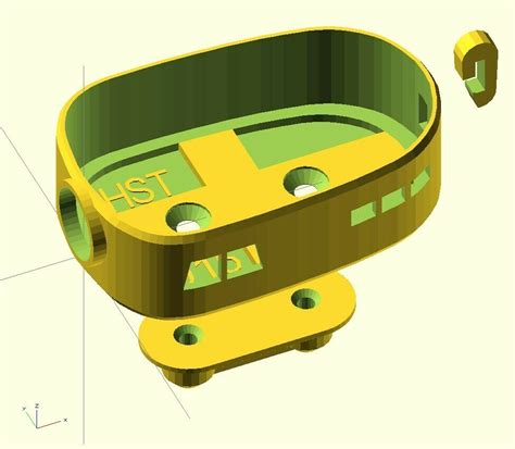 free 3d file housing for keycam 808 16 videocam r c gimbal