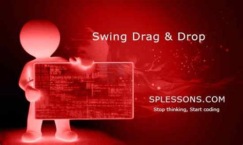 Swing Drag And Drop
