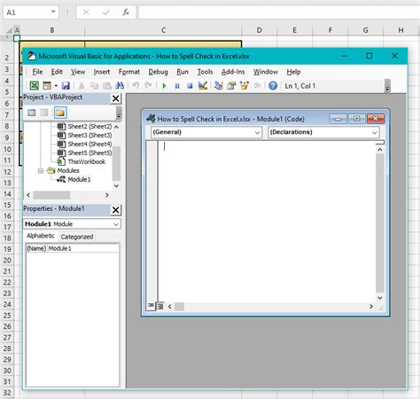 Spell Check In Excel Shortcuts Settings And Customizations