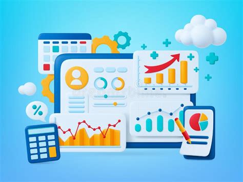 Data Graphics Analytics Bar And Budget Graph Visualization Charts And