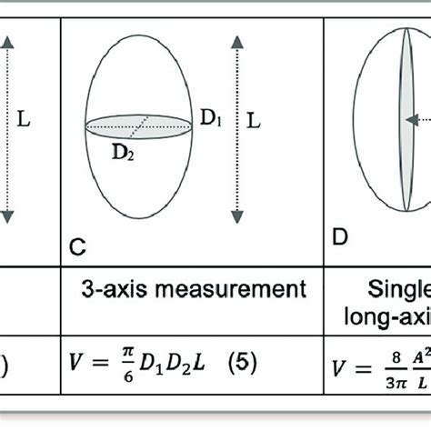Ellipsoidal And Semi Ellipsoidal Geometric Models Of The Left Ventricle Download Scientific