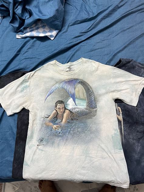 The Mountain Mermaid Men S Fashion Tops Sets Tshirts Polo Shirts On Carousell