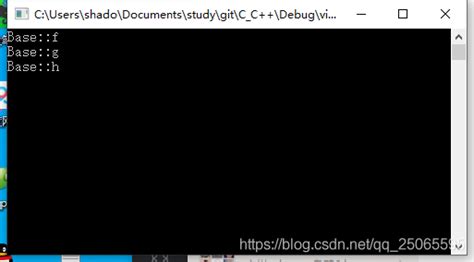 c 基础——虚指针（vptr）与虚基表（vtable） csdn博客