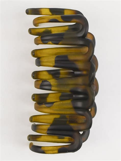 Заколка краб плетеный большой красивый пластиковый крабик зажим для прически аксессуары