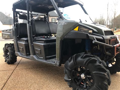 Lifted Polaris Ranger Diesel