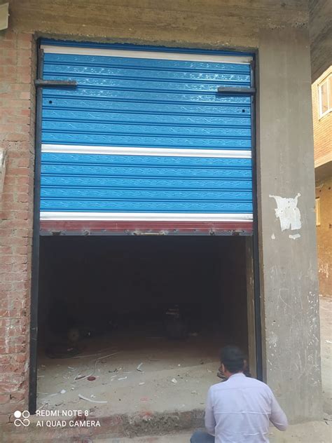 ابواب صاج ايطالي جديد ومستعمل ومواتير ابواب كهرباء