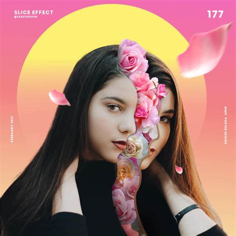 How To Create Amazing Slice Effect In Gimp Zakey Design