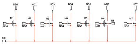 Circuit Diagram Of NMOS Test Transistor Download Scientific Diagram