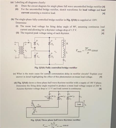 Solved A Labelling All Diagrams Clearly Draw The Chegg