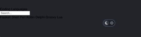 An Easy Way To Create A Custom Input Dropdown Tht