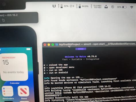 High Cpu Load When Running App Rreactnative