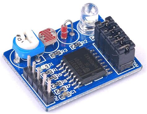 Pcf8591 8 Bit Adc And Dac Module — Pmd Way