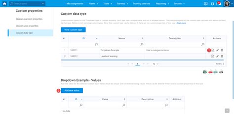 How To Create Custom Question Properties Youtestme
