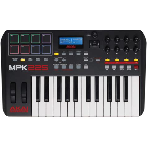 Akai Professional Mpk225 Midi Controller Keyboard Gear4music