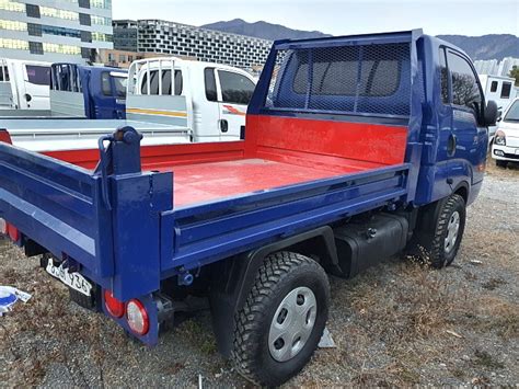 덤프트럭 기아자동차아시아 1톤 덤프 봉고3 전문가들