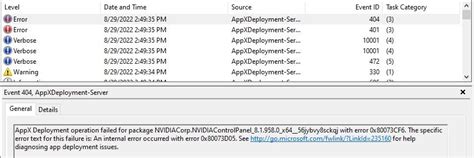 Unable To Install Nvidia Control Panel From The Microsoft Store Rwindows