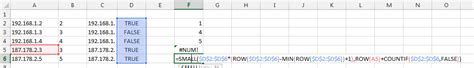 Generating IP Ranges Based On List Of IPs R Excel
