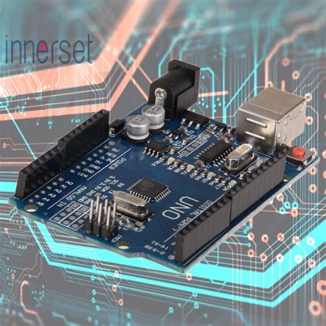 Atmega328p Ch340g Uno R3 บอร์ด สาย Usb กล่องอะคริลิค [innerset Th] Shopee Thailand